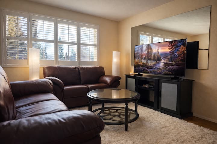 Pravda Spacious Comfort Retreat • Modern - Roseville, CA