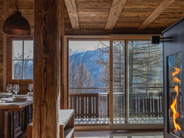 Jazzy Mountain - Chalet Mit Kamin Und Sauna - Meiringen