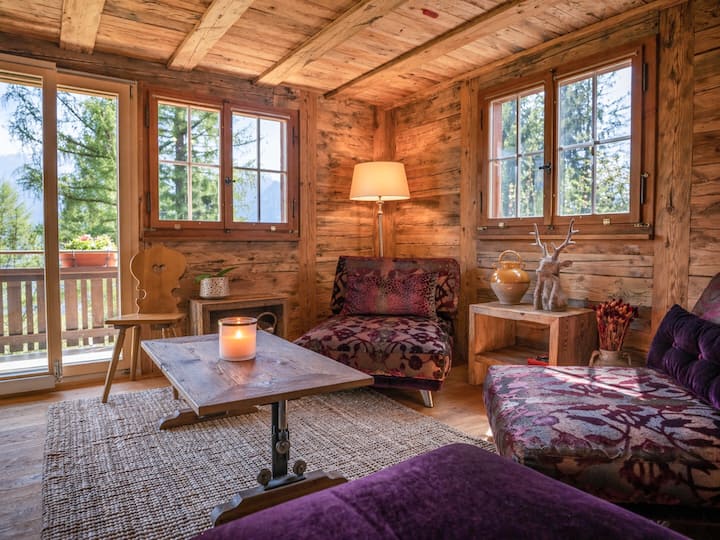 Chalet Mit Kamin, Sauna Und Bergblick - Innertkirchen