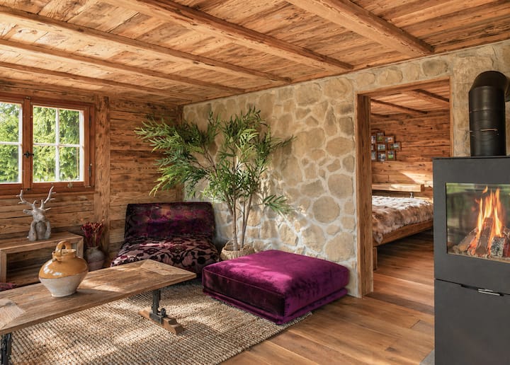 Chalet Mit Kamin, Sauna Und Bergblick - Meiringen