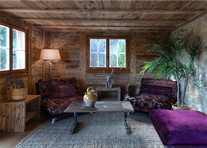 Luxus Chalet Mit Kamin, Sauna Und Bergblick - Meiringen