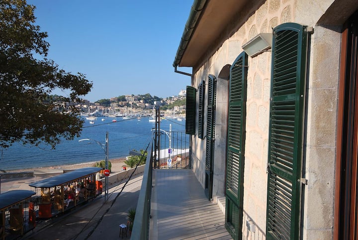 Comfortable Beach Apartment In Port De Sóller - Sóller