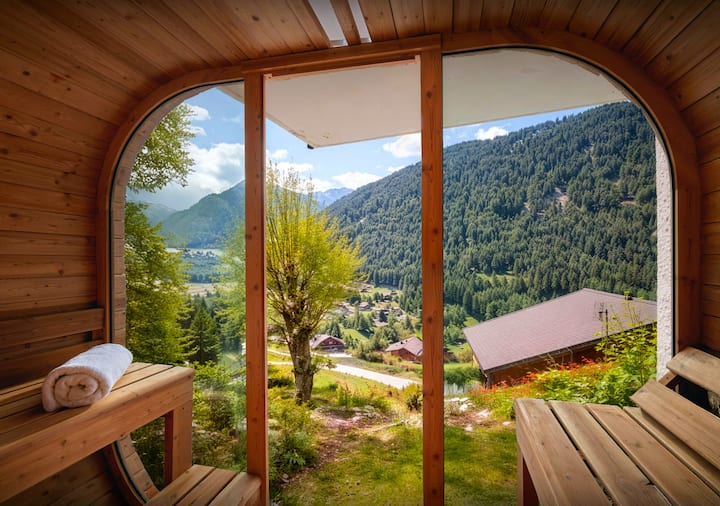 Splendide Panorama Alpin En Toute Saison - Châtel