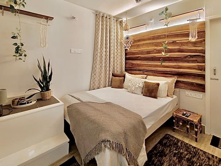Little Boho Room - Private Access - 부바네스와르