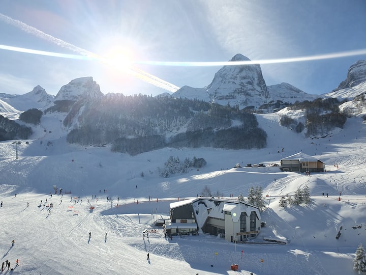 Appartement Spacieux, Résidence Les Isards - Gourette