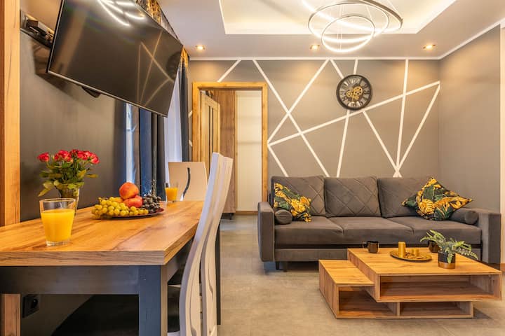 Tatra View - Księżycowe Apartamenty Spa - 24d-1 - Zakopane