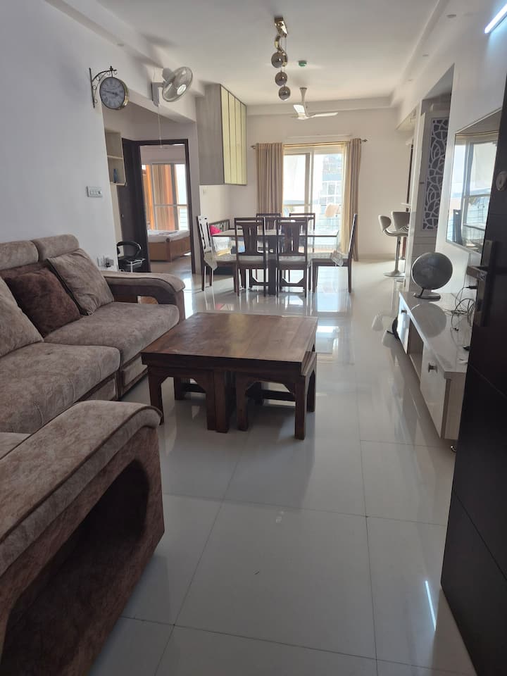 Fully Furnished 3bhk Home In A Gated Community - Bengaluru