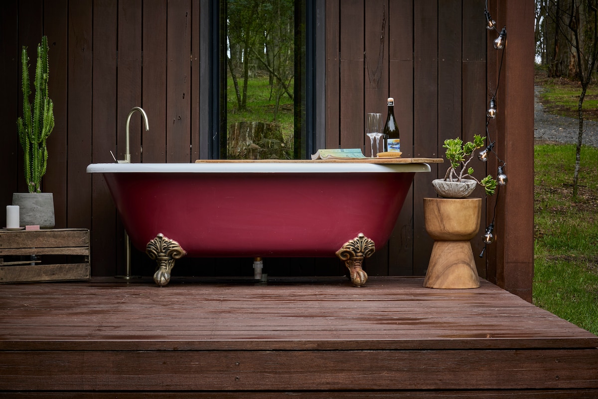 Beyond the Vale - Tiny houses for Rent in Musk Vale, Victoria ...