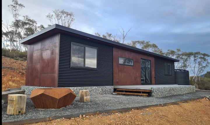 Rust On River Crossing - Kosciuszko National Park