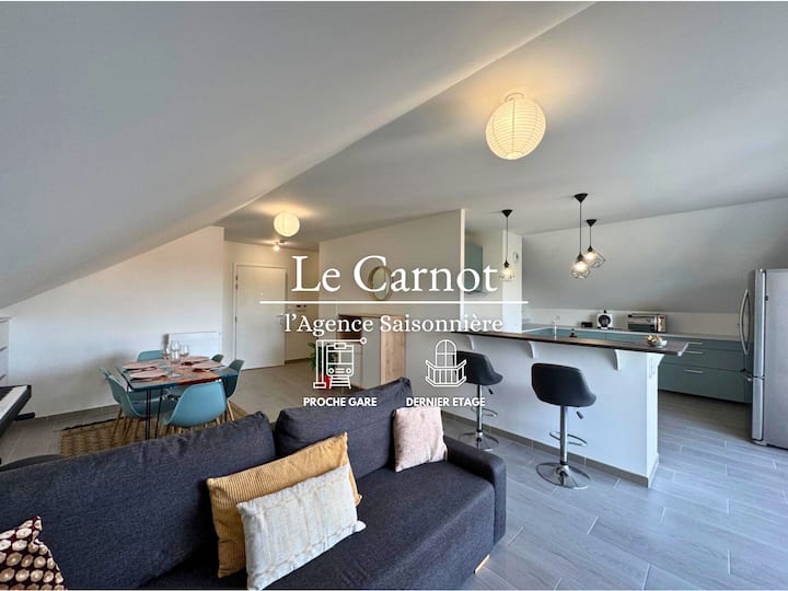 Le Carnot - Dernier éTage Proche Gare Rambouillet - Rambouillet