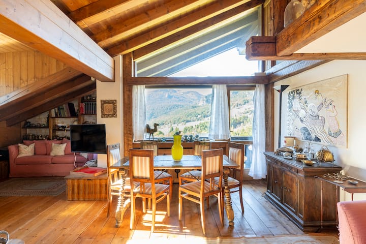 Villa Allegra Tofane Mountains View - Cortina d'Ampezzo