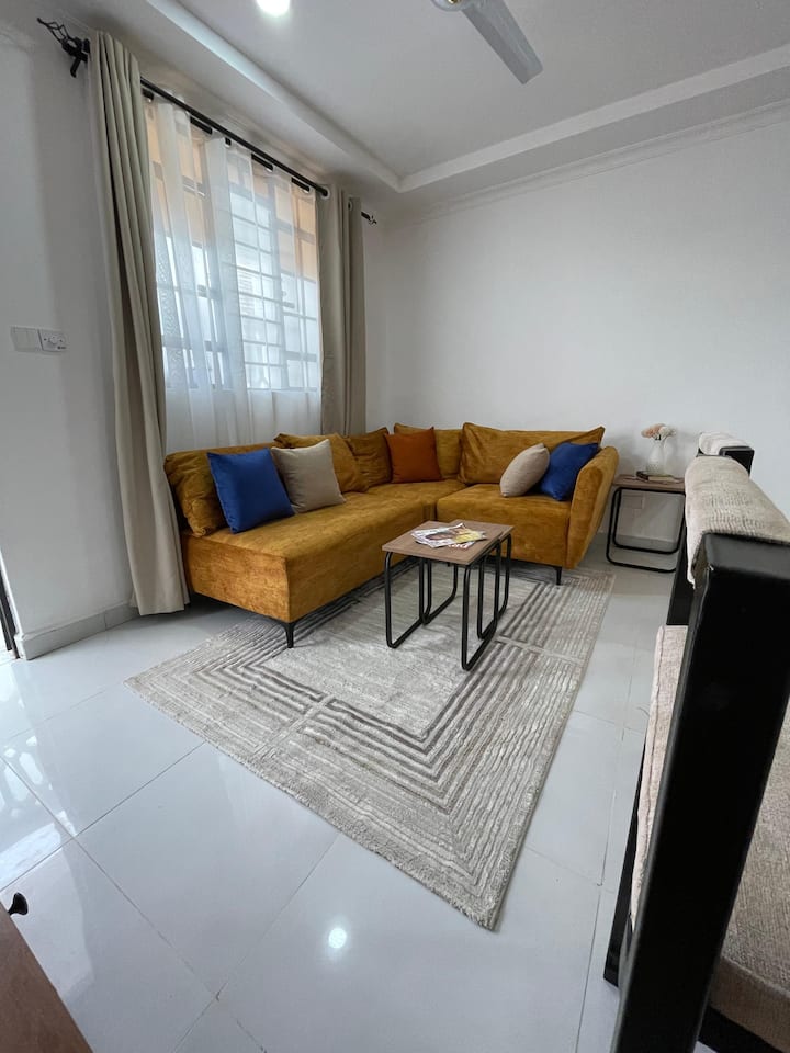 Tropical 1br Escape. Diani-7min Beach Walk - Diani Beach