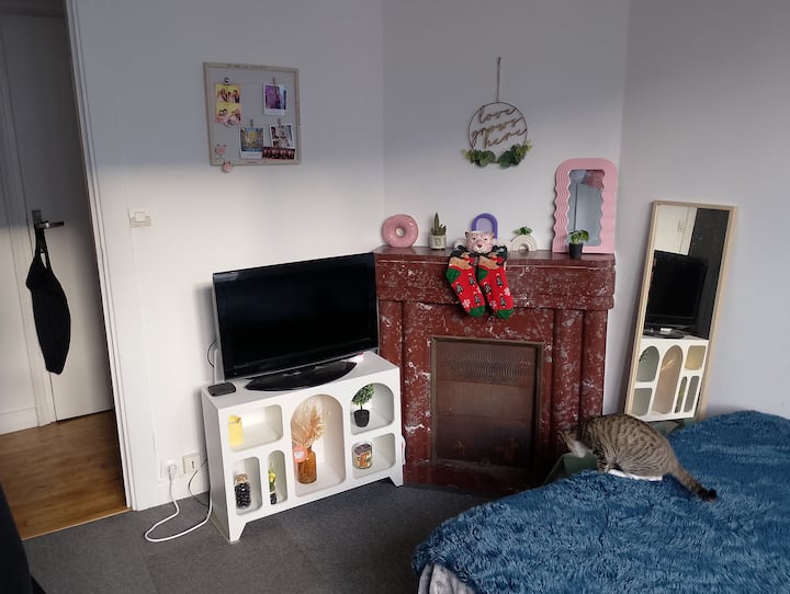 Appartement Cosy Duplex 40m Lorient - Lorient