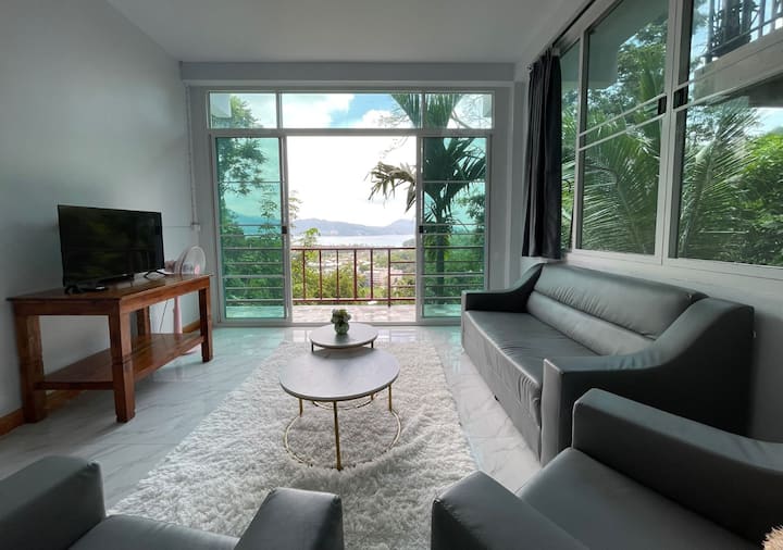 Unique Sea View House 2 Bedrooms Patong - Kata Beach