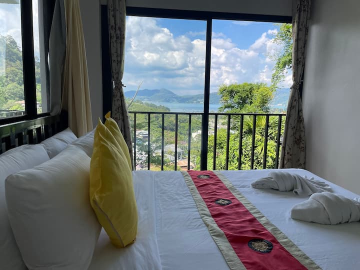 Unique Sea View House 1 Bedroom (Sabaly B2) - Patong Beach