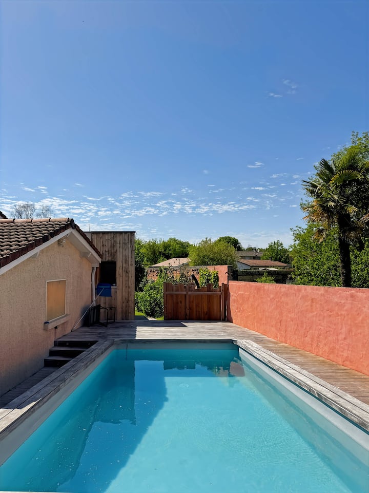 Maison Avec Piscine Et Jardin - Mios
