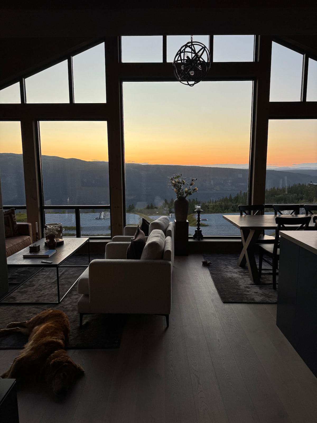 Chalet moderne à Gaustablikk avec une vue magnifique - Cabanes à louer ...