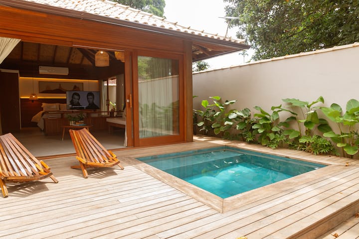 Casa Marhú - Ilha Grande - Brazil