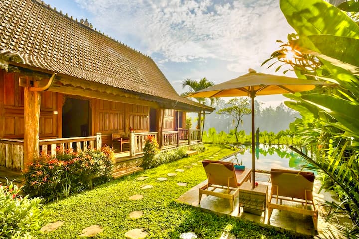 2 Bed Serene Villa W/ Parking - Bali