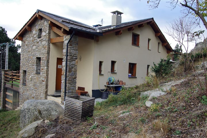 Chambre Altitude, Salle De Bain, Parking, Ski - Font-Romeu-Odeillo-Via