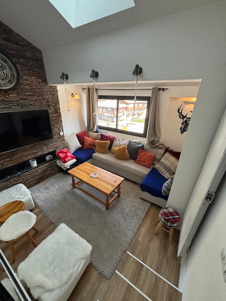 Magnifique Centre Station La Foux Standing 2 Chbre - La Foux d'Allos