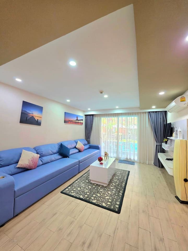 2 Bed Poll Acess - Pattaya City