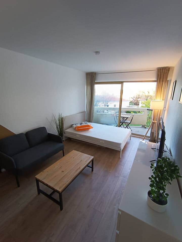 Appartement Fonctionnel Et Accès Rapide Commodités - Gradignan