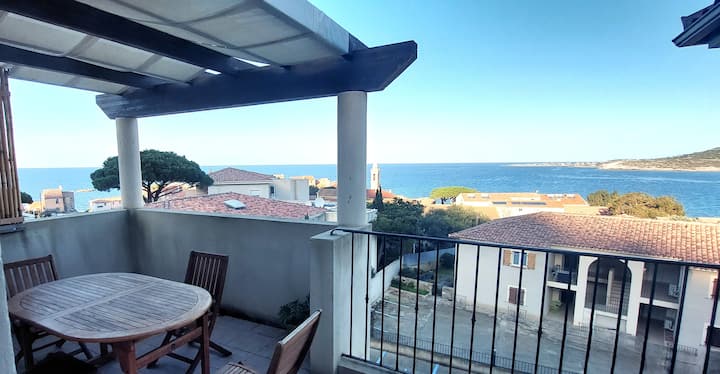 Bel Appartement Vue Mer Imprenable. - Algajola