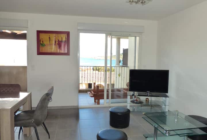 Bel Appartement Vue Mer Imprenable. - Algajola