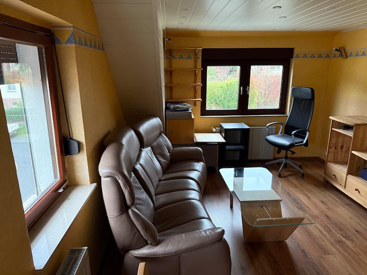 Schöne 2 Zimmer Wohnung Mit Balkon - Bad Nenndorf