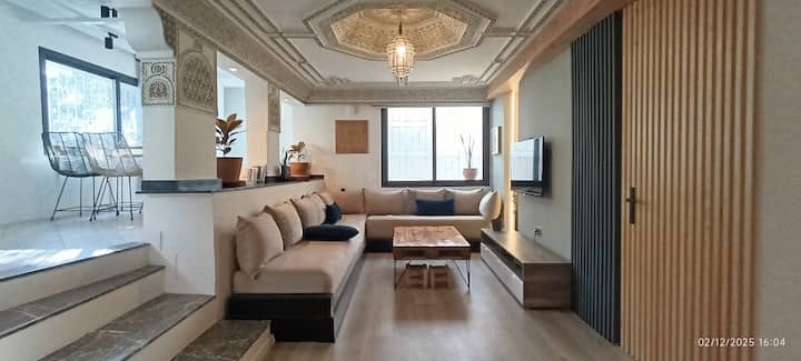 Appartement Sous Le Bougainvillier - Temara