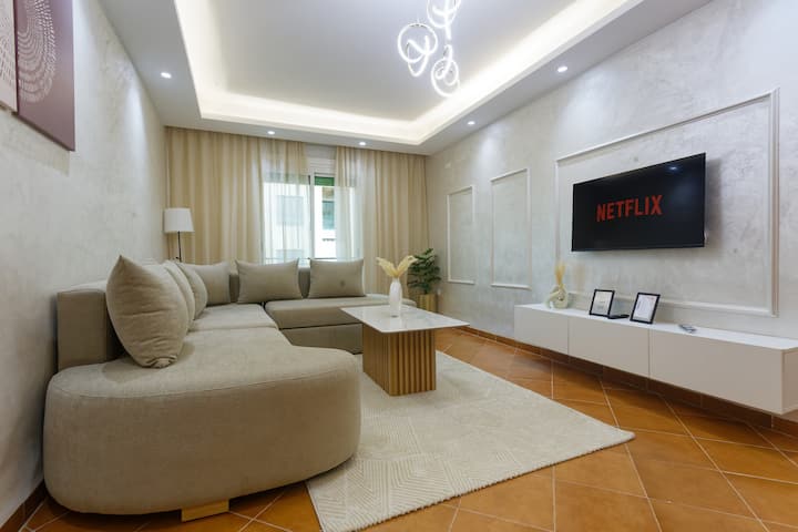 Appartement Moderne Et Chaleureux 2ch Res. Piscine - Marrakech