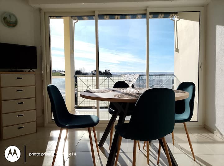 Appartement Vue Mer à 3 Min à Pied De La Plage - Châtelaillon-Plage