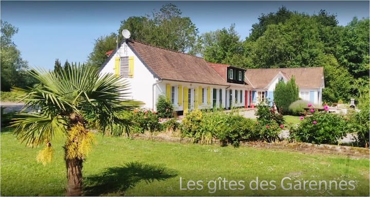 5 Gites 40 Pers. Camping Garenne Moncourt Piscine - Saint-Valery-sur-Somme