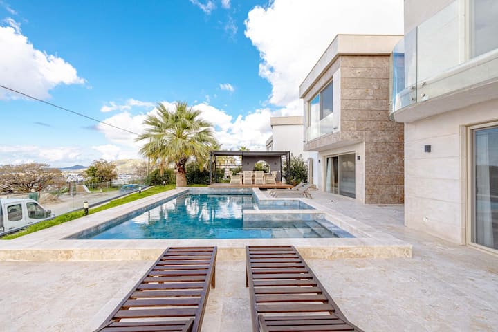 Luxury Villa With Sea View - Turgutreis (Bodrum) - Turgutreis