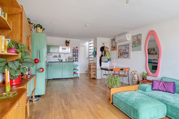 Appartement In Centrum Met Dakterras - Amsterdam