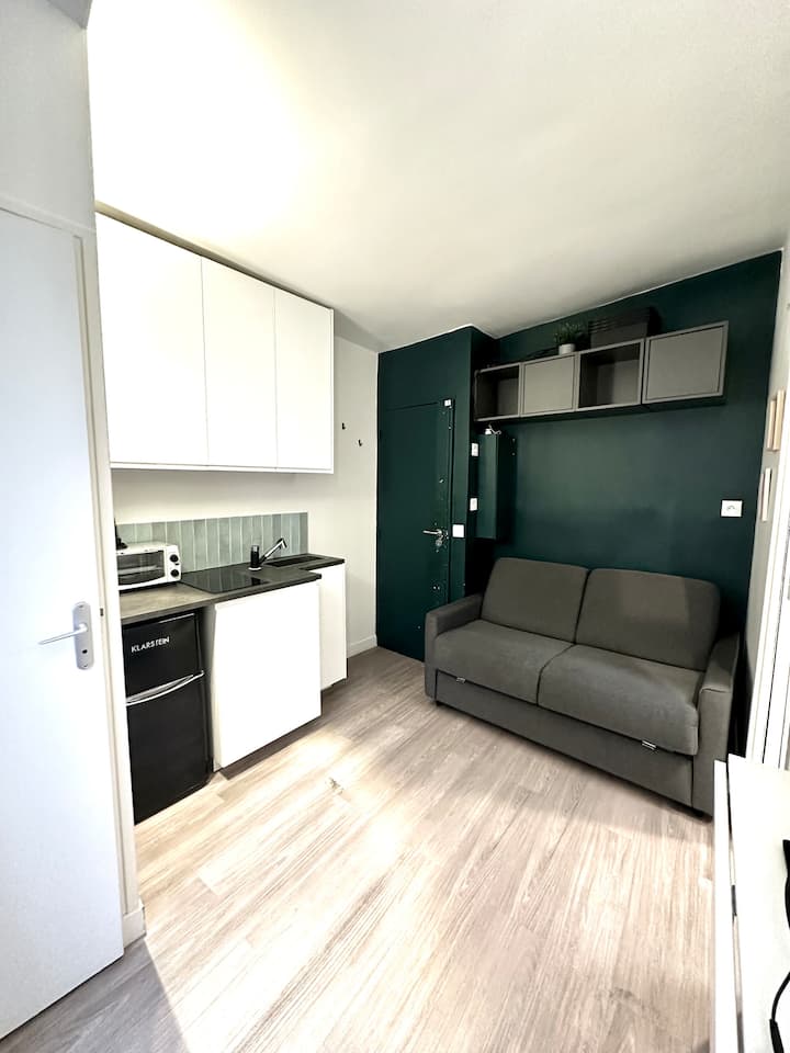 Charmant Studio - Sentier - Paris