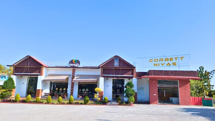 The Corbett Niyas (Family Room With Garden View) - Jim Corbett National Park