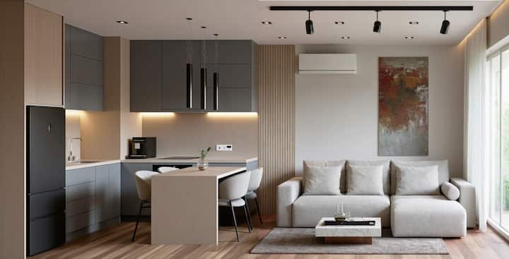 Skynest By The Lake @25 Min To Center | Top View - Tirana