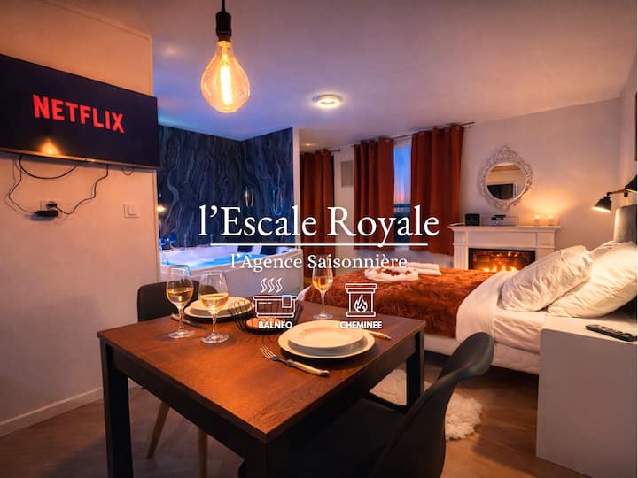 L'escale Royale - Studio Rambouillet Centre - Rambouillet