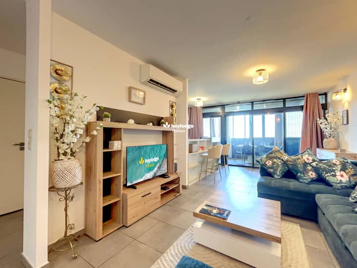 T3 Rosa – 59m² Avec Piscine Commune – Saint-leu - Saint-Leu