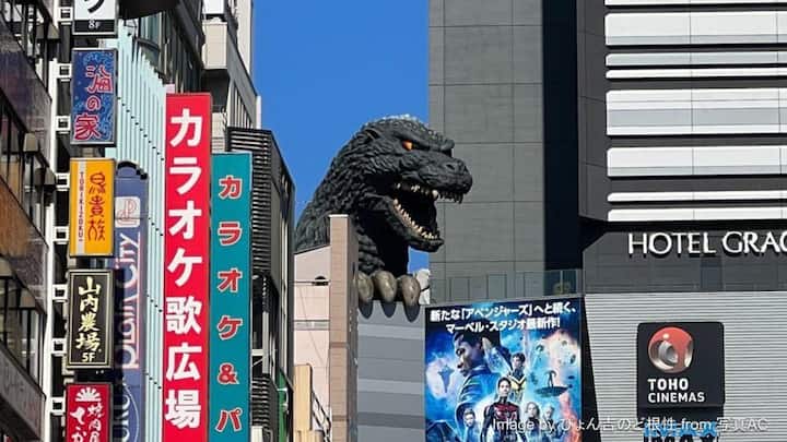 Godzilla Headまで徒歩9分　エレベーター付繁華街至近　駅まで徒歩4分　新宿駅徒歩圏内 - Gotanda Station - Shinagawa City
