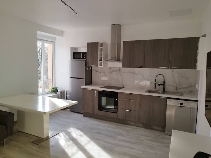 Studio Calme Près Du Luxembourg à Réhon - Differdange