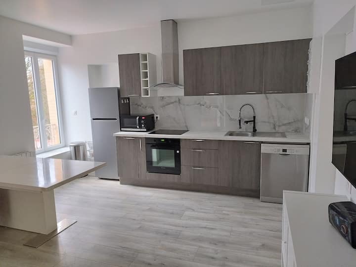 Studio Calme Près Du Luxembourg à Réhon - Longwy