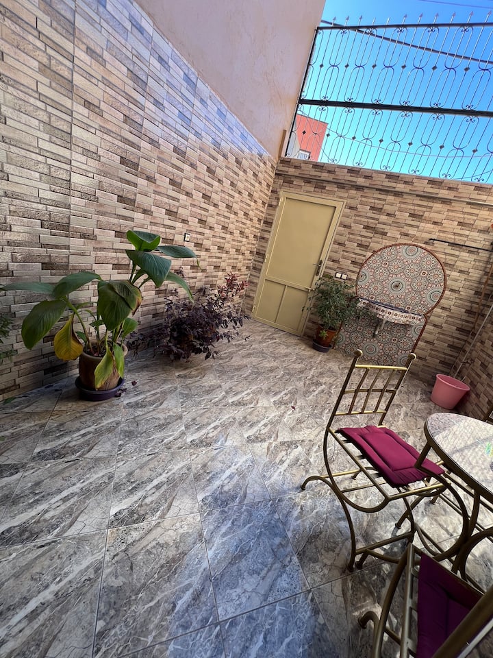 شقة مريحة و مثالية لقضاء عطلة هادئة وممتعة - Taroudant