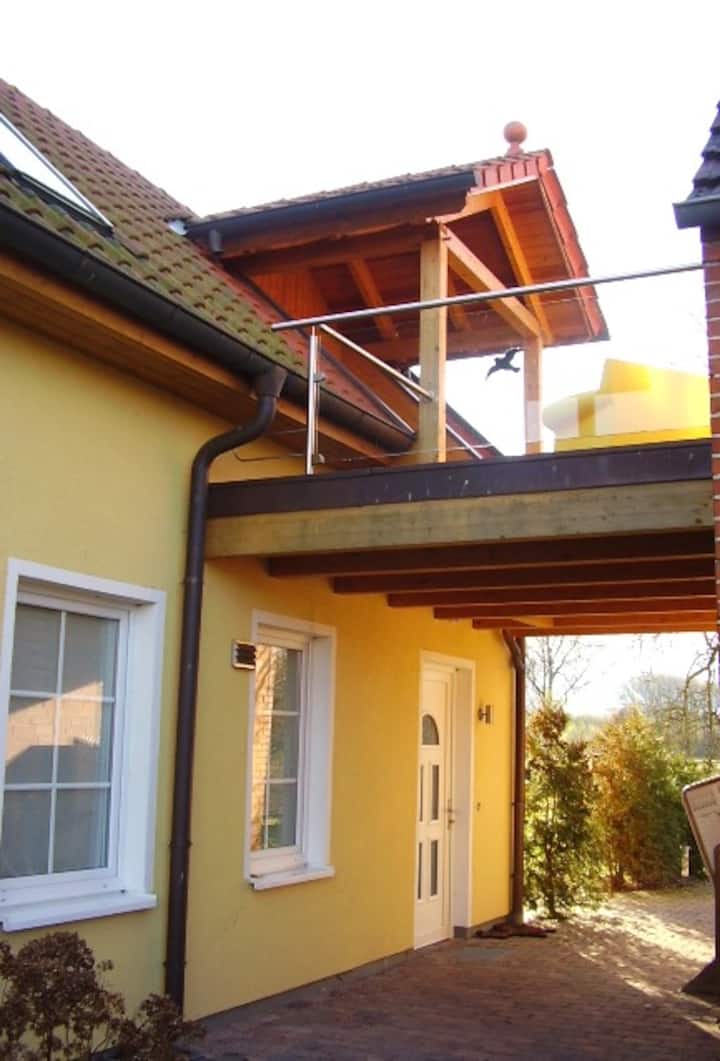 "Casa Kamerunschaf" Direkt Am Elberadweg - Dömitz