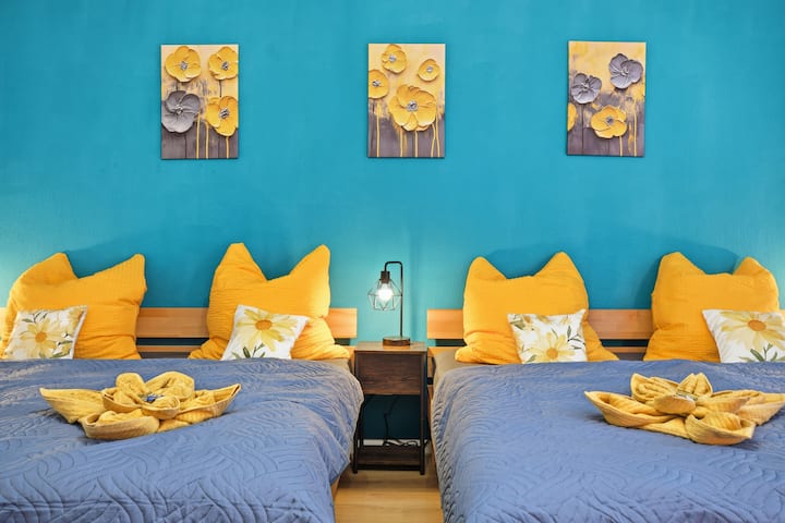 Central - Garage - Balcon - Université - Wifi - Wuppertal