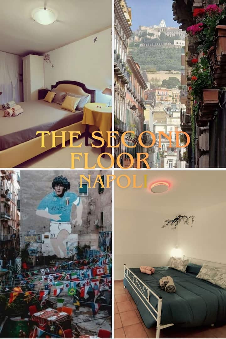 Appartamento Completo Centro Storico Napoli Toledo - Nápoles