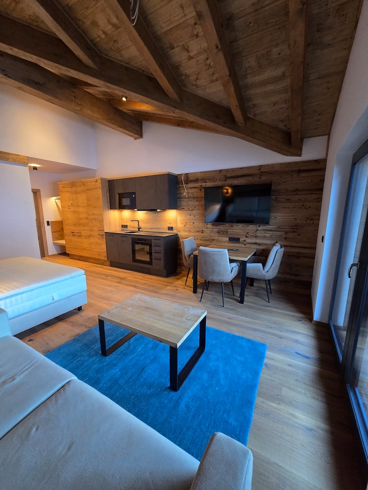 Penthouse Studio I Mit Balkon Und Ausblick - Saalbach-Hinterglemm