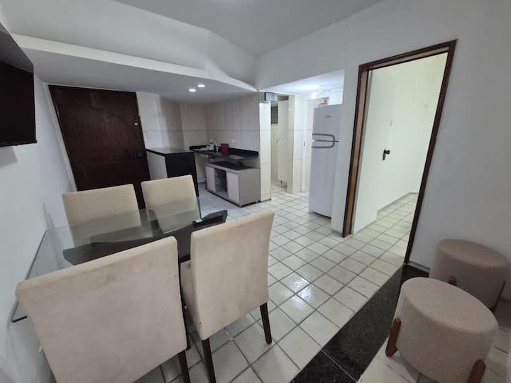 Apartamento Mobiliado No Centro Do Recife - Recife